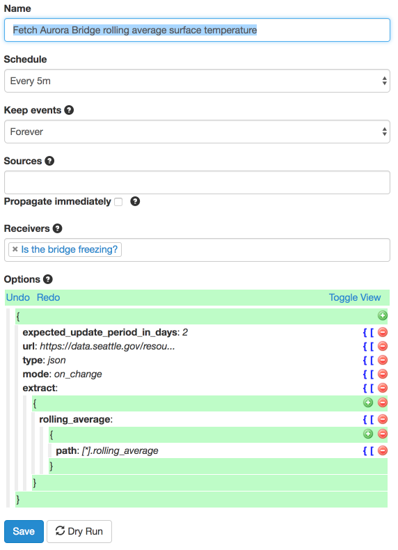 Conditional notifications with Huginn | Socrata